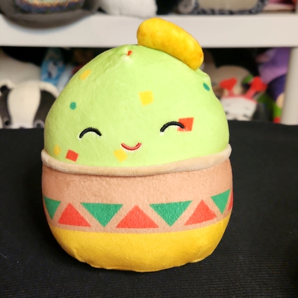 Squishmallows | Toys | Squishmallows Gideon The Guacamole 5 From Box ...